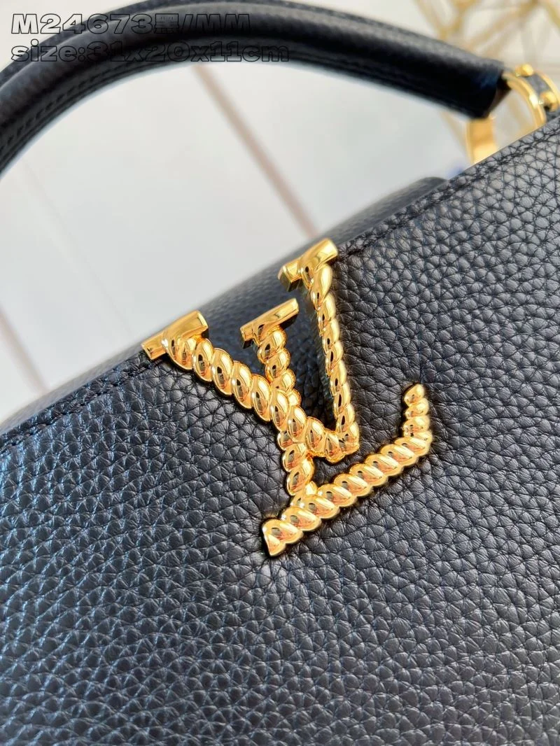 Exact replica Louis Vuitton Capucines BB Bags