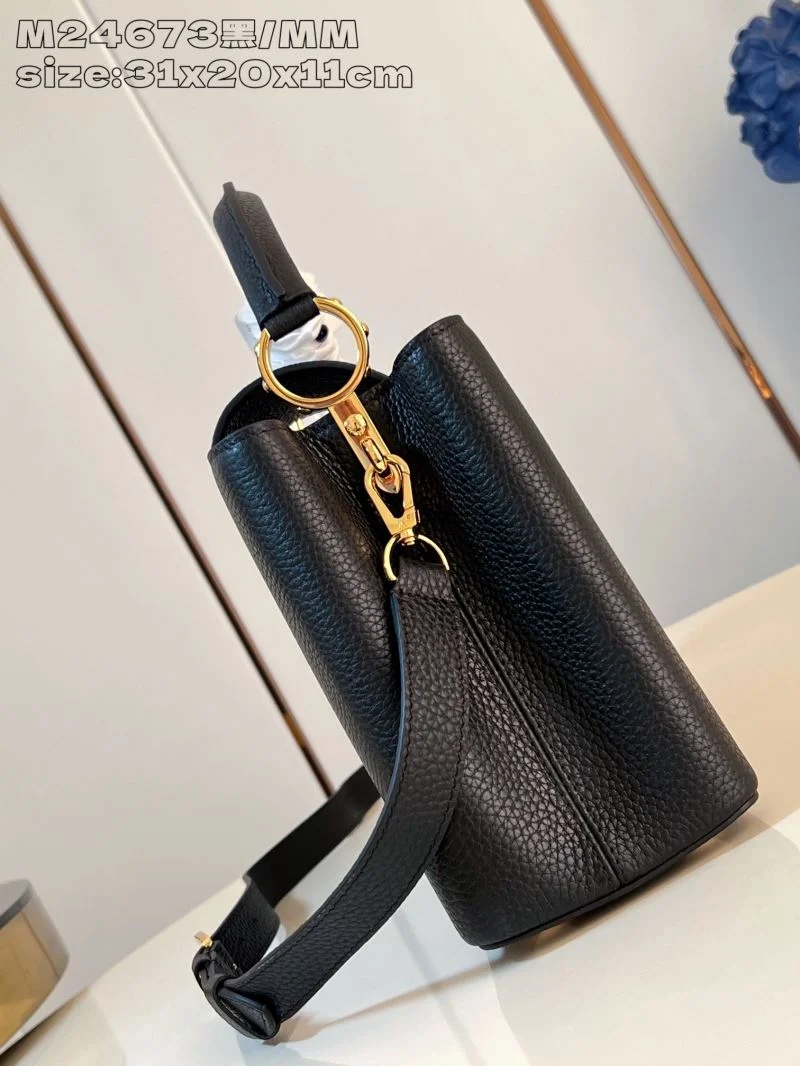 Exact replica Louis Vuitton Capucines BB Bags