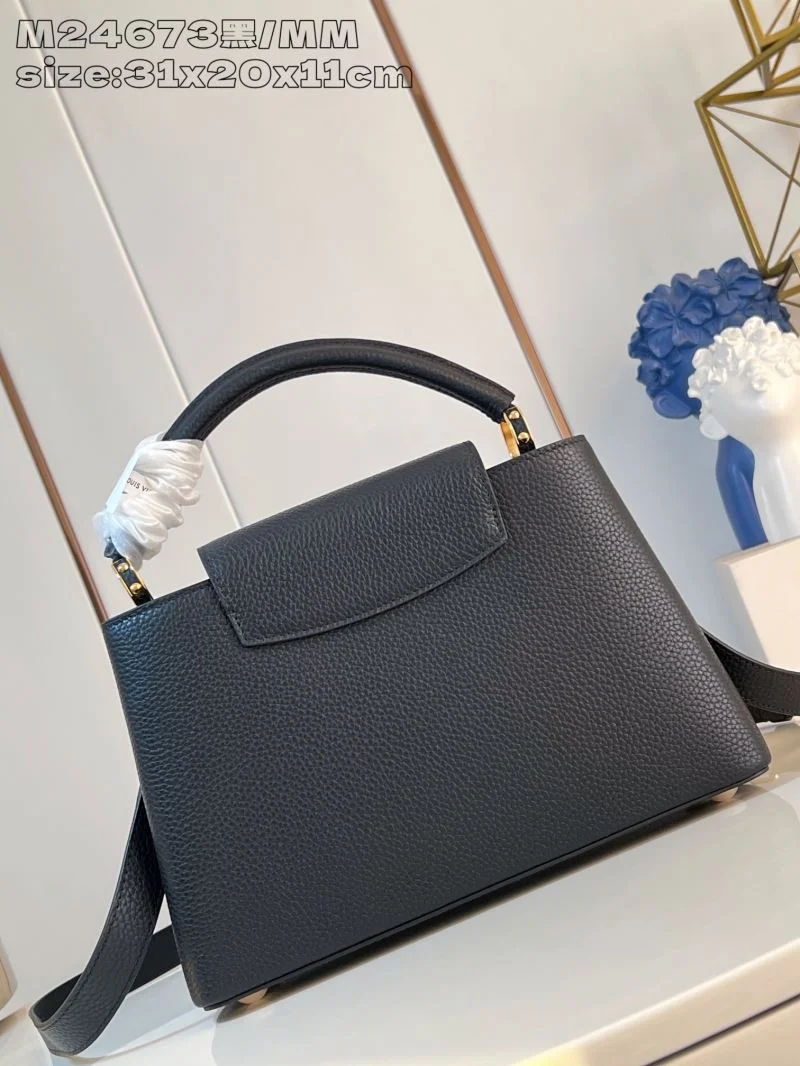 Exact replica Louis Vuitton Capucines BB Bags