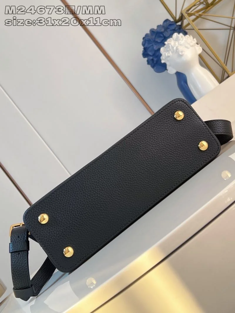 Exact replica Louis Vuitton Capucines BB Bags