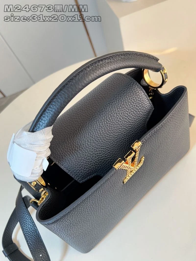 Exact replica Louis Vuitton Capucines BB Bags