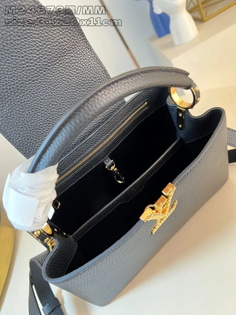 Exact replica Louis Vuitton Capucines BB Bags