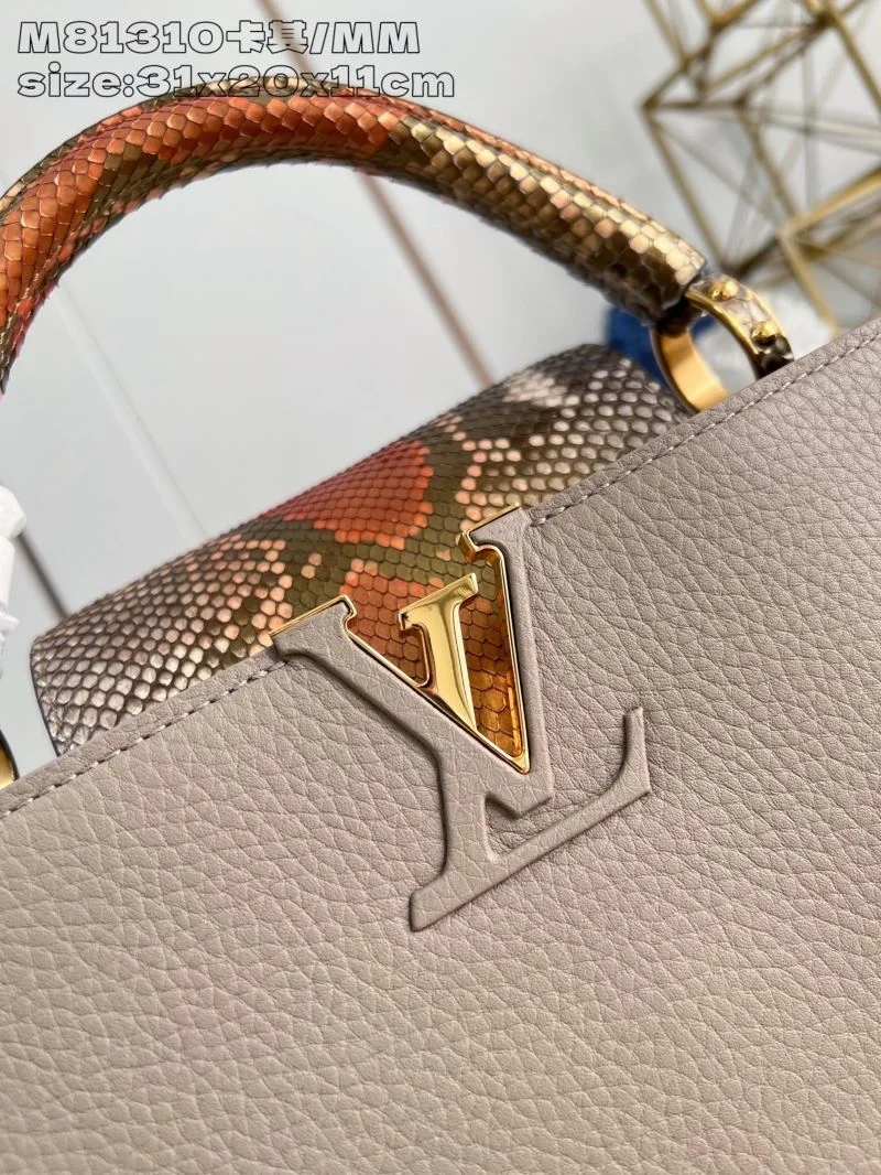 Precise copy Louis Vuitton Capucines BB Bags