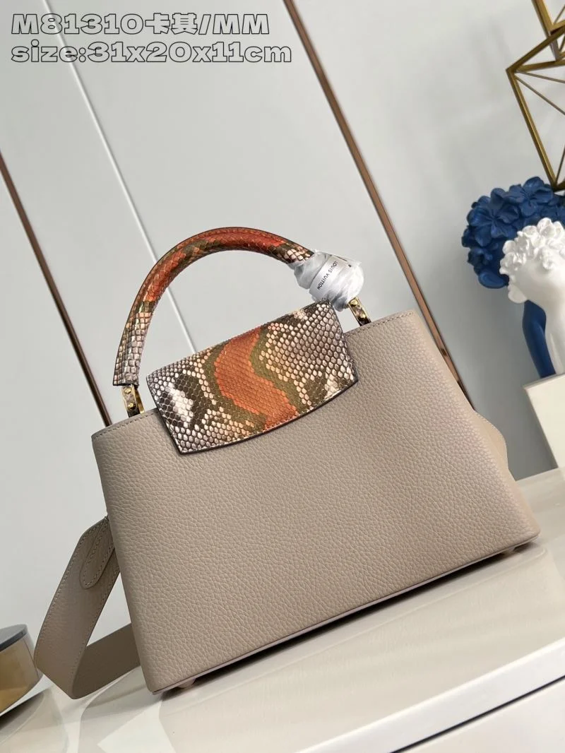 Precise copy Louis Vuitton Capucines BB Bags