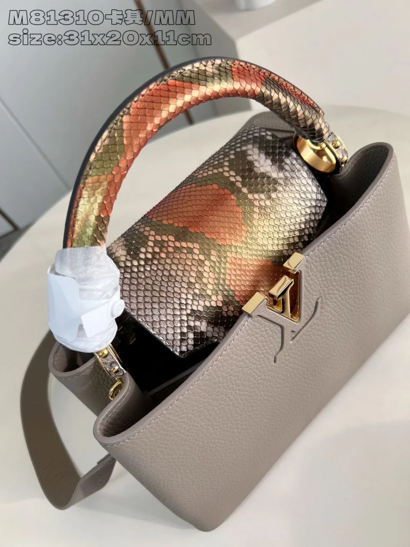 Precise copy Louis Vuitton Capucines BB Bags