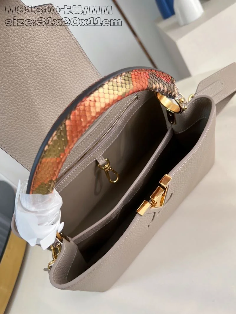 Precise copy Louis Vuitton Capucines BB Bags