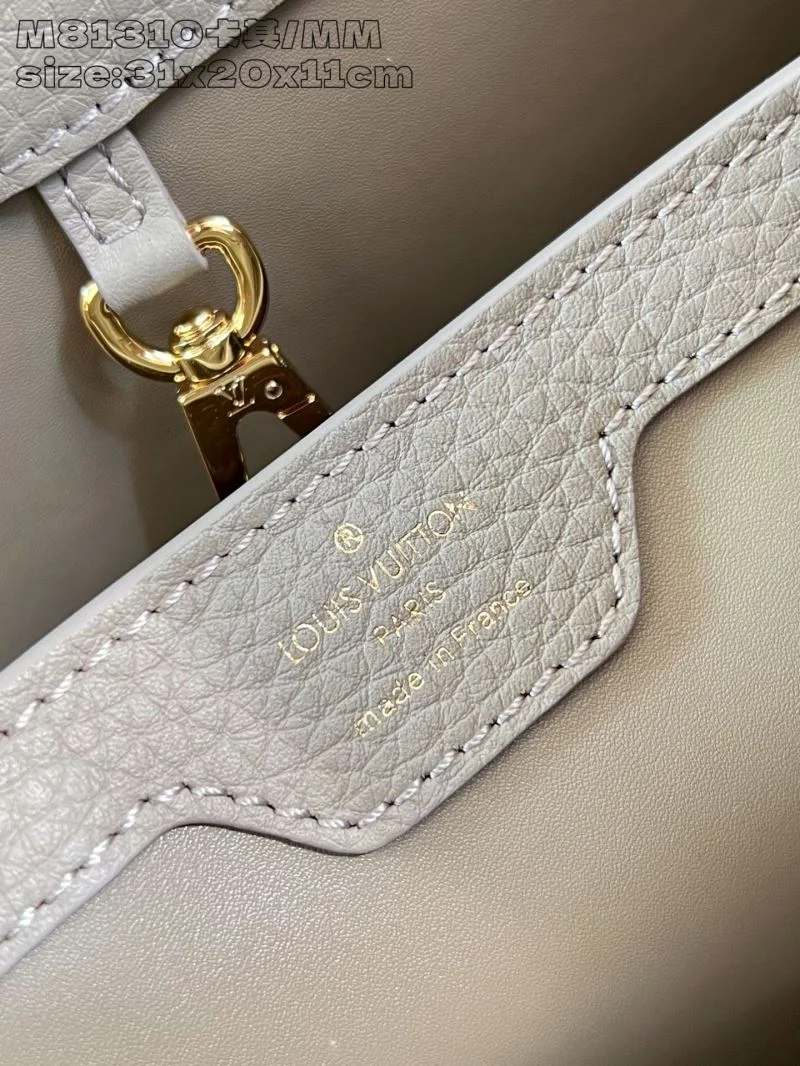Precise copy Louis Vuitton Capucines BB Bags