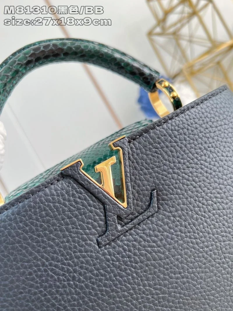 Precise copy Louis Vuitton Capucines BB Bags