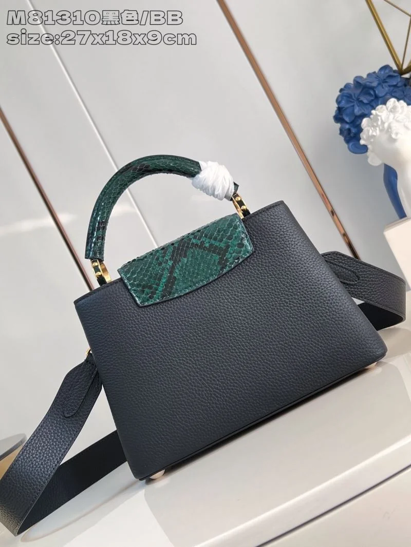 Precise copy Louis Vuitton Capucines BB Bags