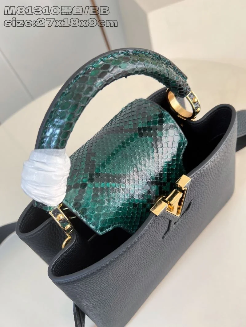 Precise copy Louis Vuitton Capucines BB Bags