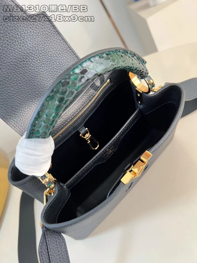 Precise copy Louis Vuitton Capucines BB Bags