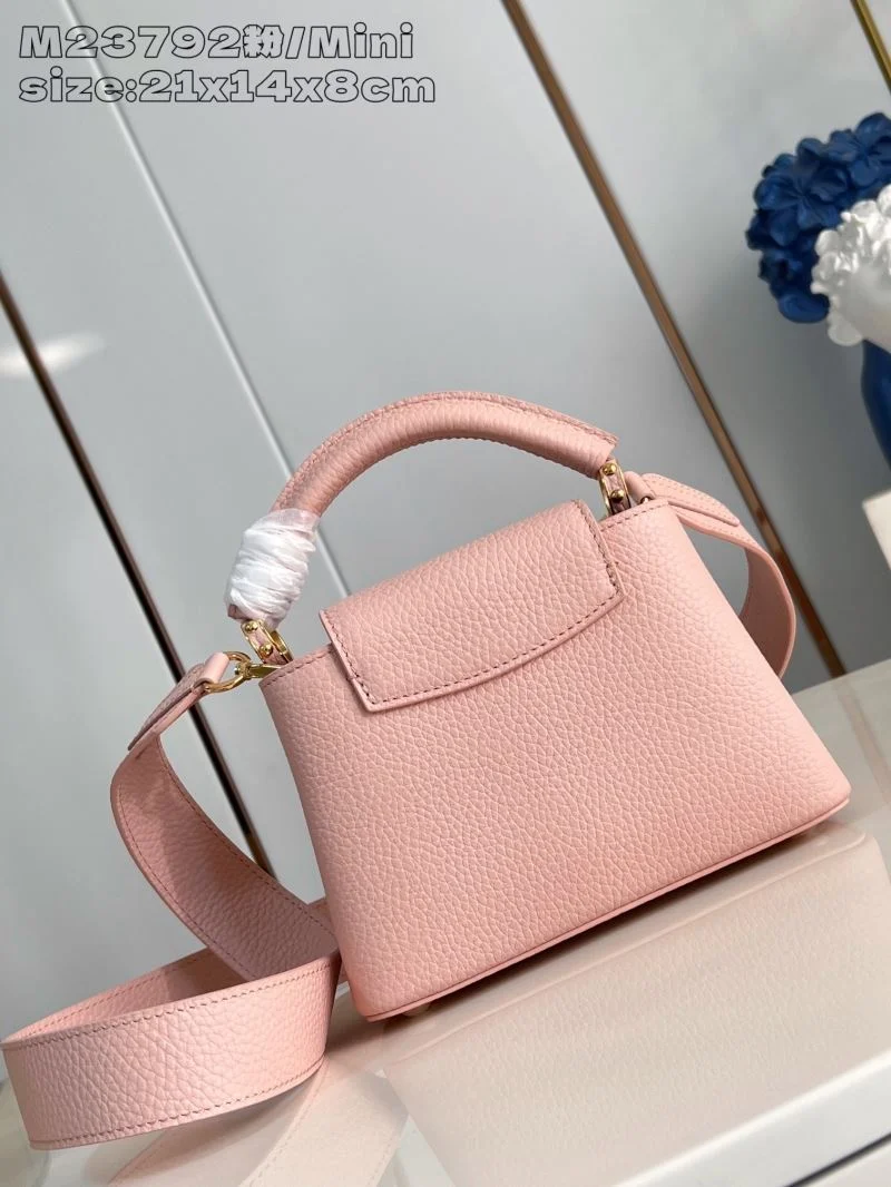 Legit Louis Vuitton Capucines BB Bags