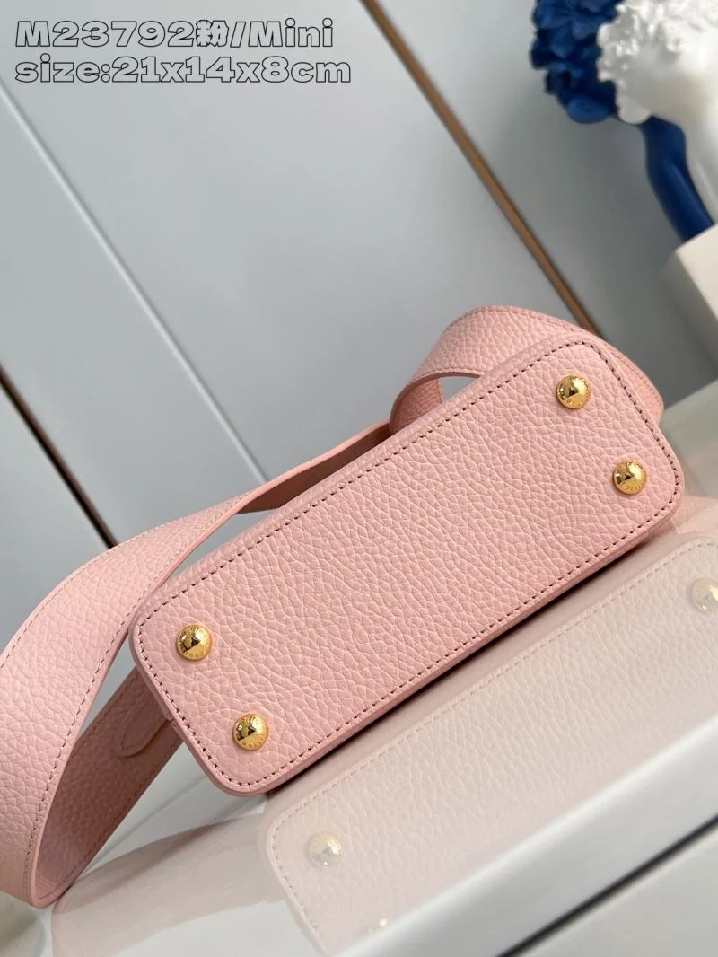 Legit Louis Vuitton Capucines BB Bags
