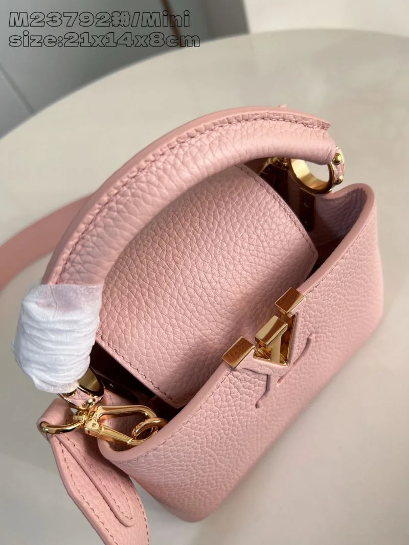 Legit Louis Vuitton Capucines BB Bags