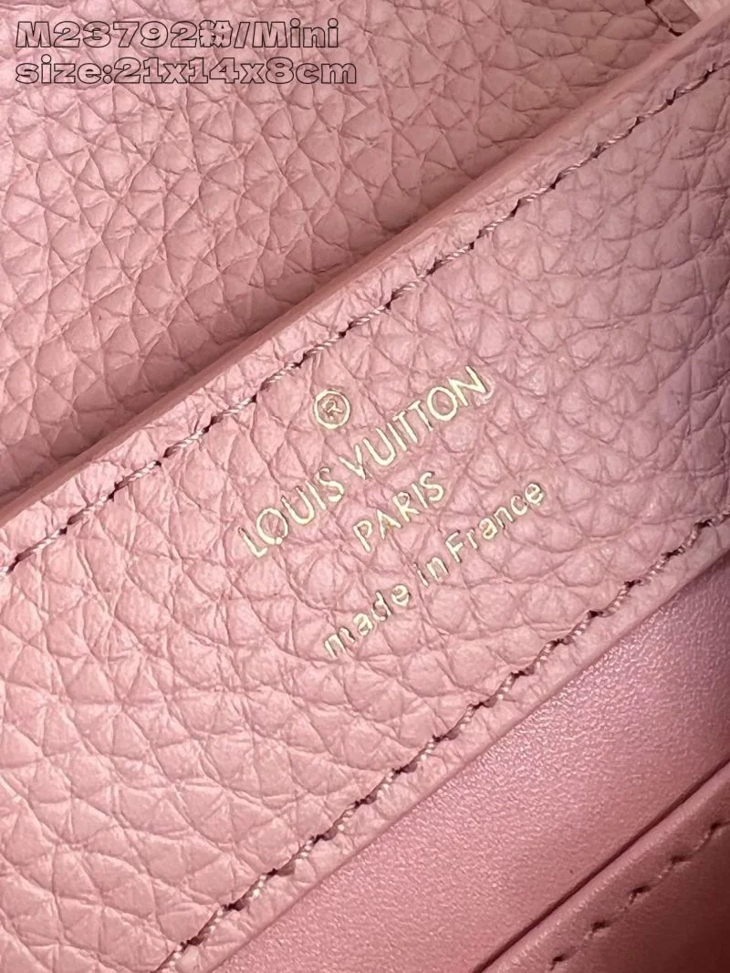Legit Louis Vuitton Capucines BB Bags