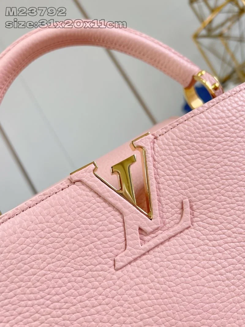 Accurate model Louis Vuitton Capucines BB Bags