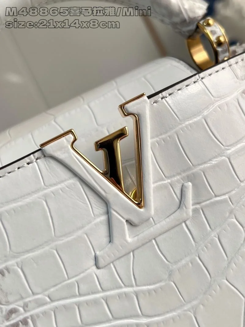 Reasonably priced Louis Vuitton Capucines BB Bags
