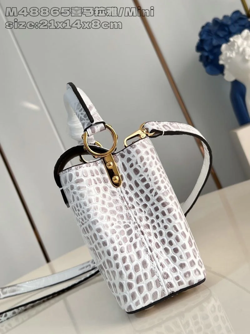 Reasonably priced Louis Vuitton Capucines BB Bags