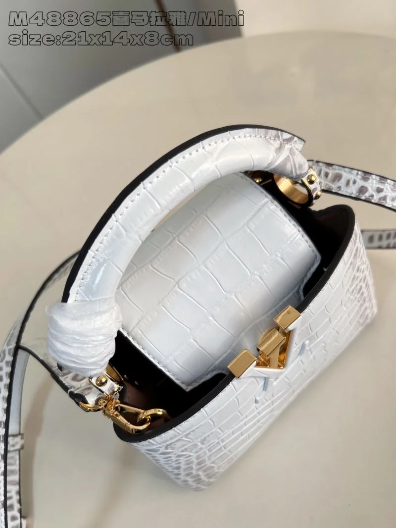 Reasonably priced Louis Vuitton Capucines BB Bags