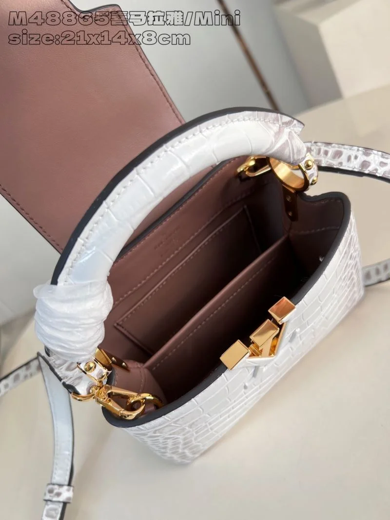 Reasonably priced Louis Vuitton Capucines BB Bags