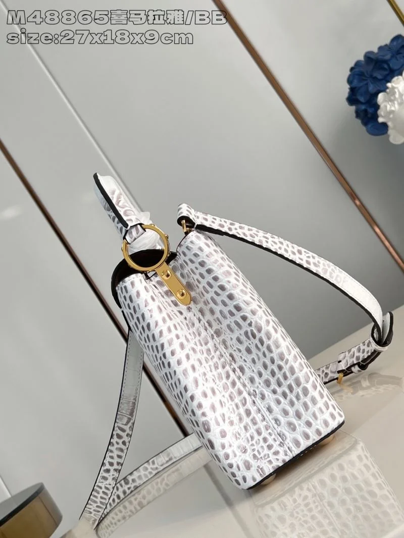 Real Louis Vuitton Capucines BB Bags
