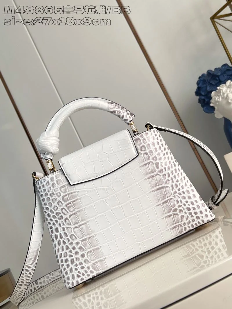 Real Louis Vuitton Capucines BB Bags