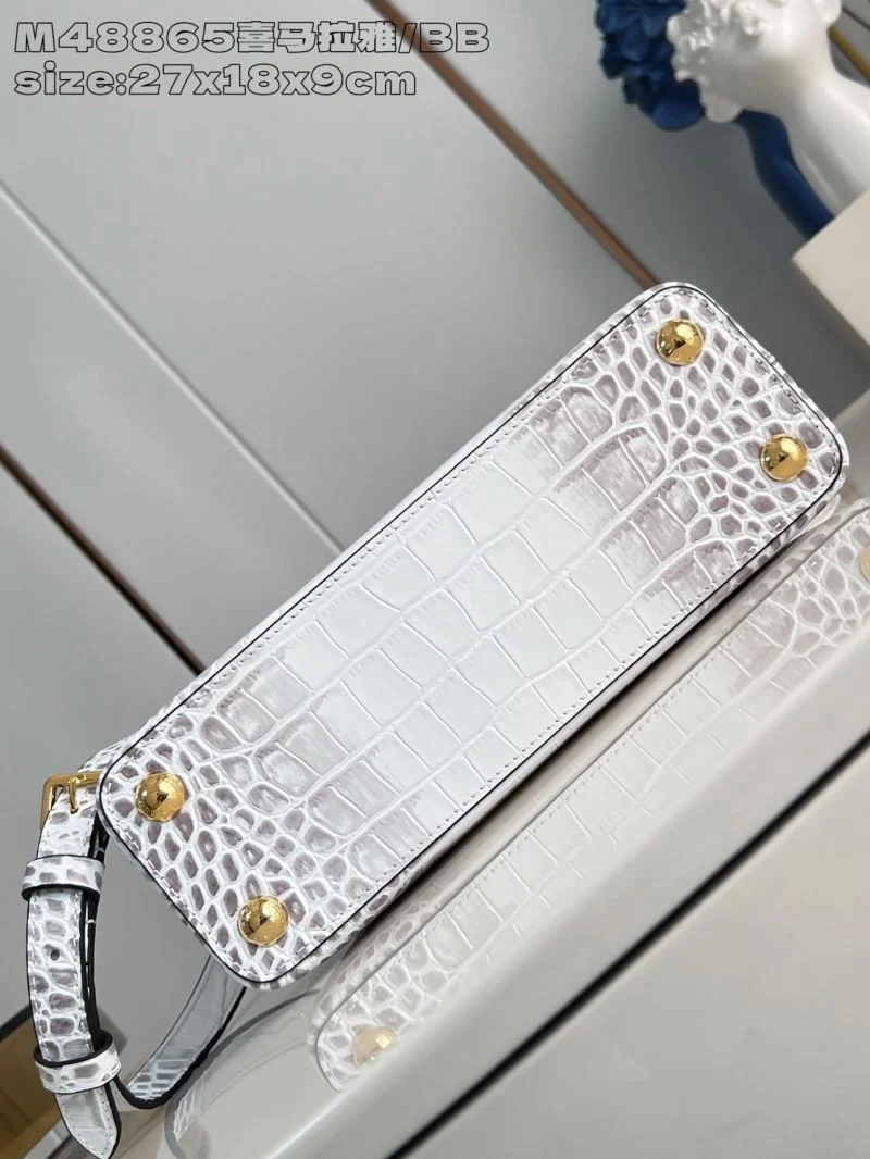 Real Louis Vuitton Capucines BB Bags