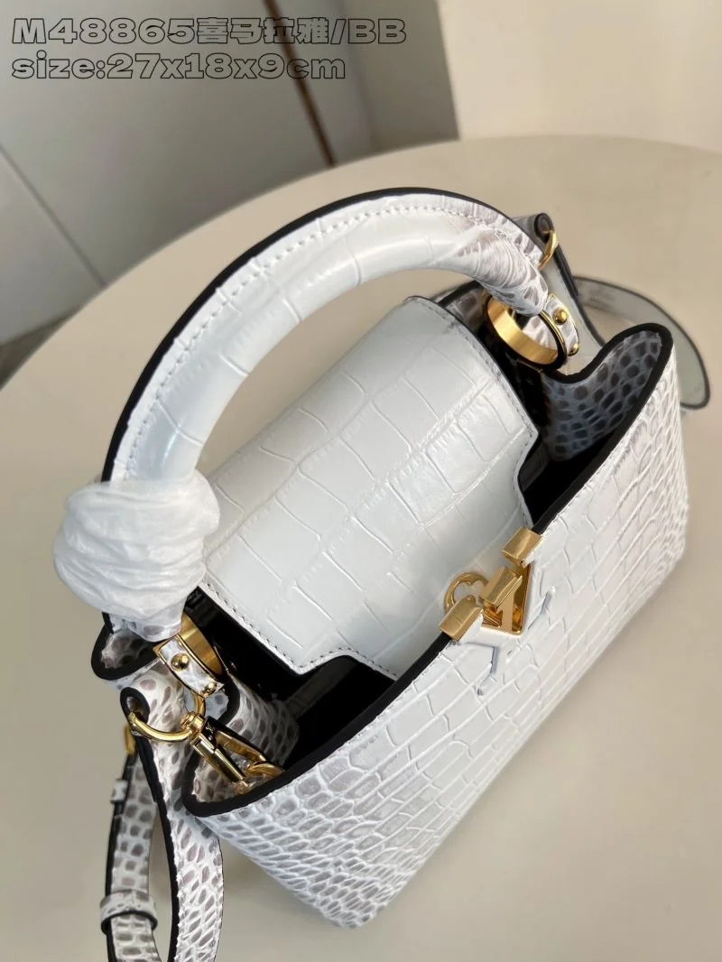 Real Louis Vuitton Capucines BB Bags