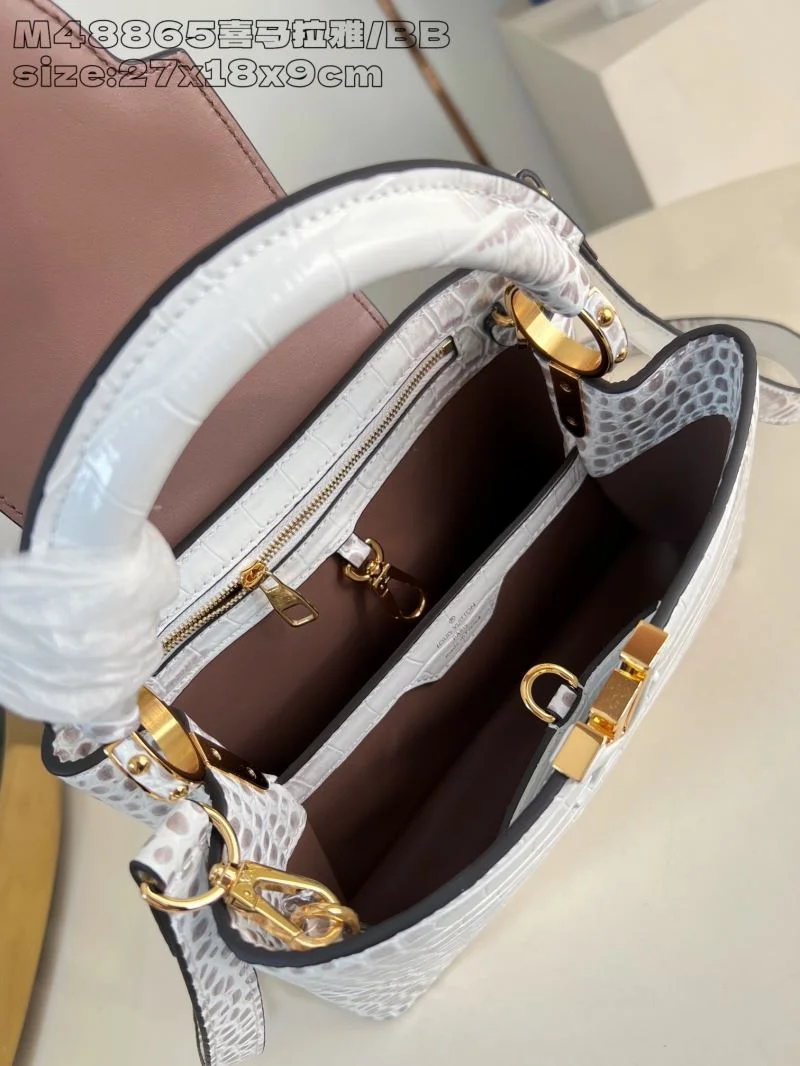 Real Louis Vuitton Capucines BB Bags