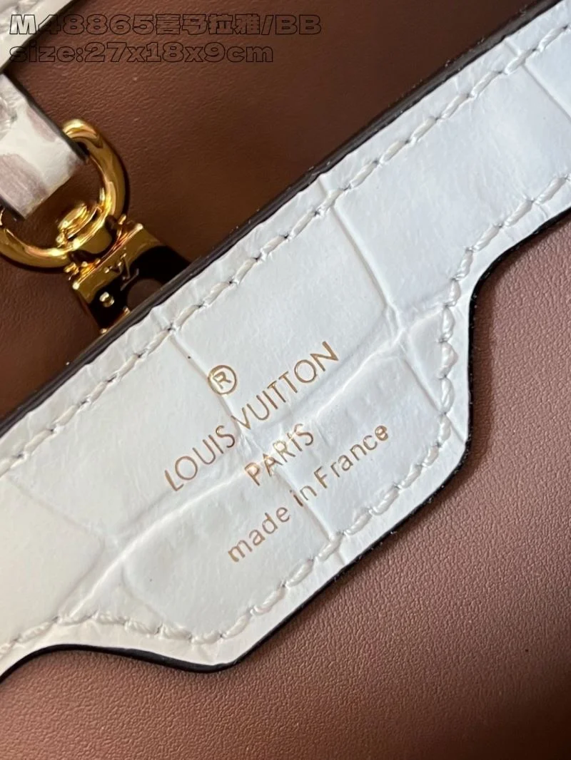 Real Louis Vuitton Capucines BB Bags