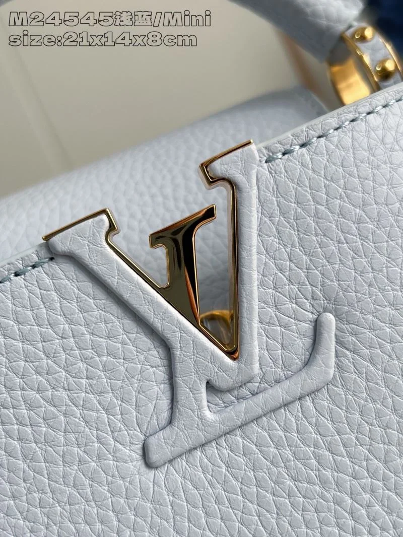 Exact replica Louis Vuitton Capucines BB Bags