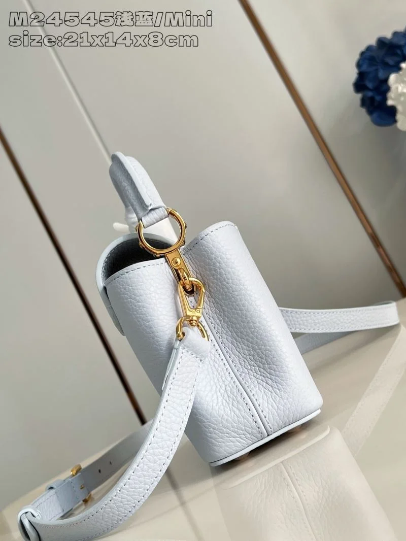 Exact replica Louis Vuitton Capucines BB Bags