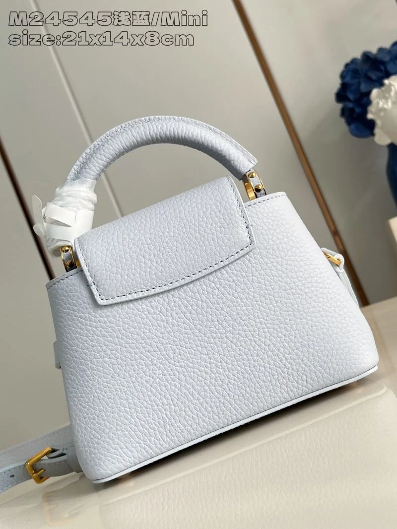 Exact replica Louis Vuitton Capucines BB Bags