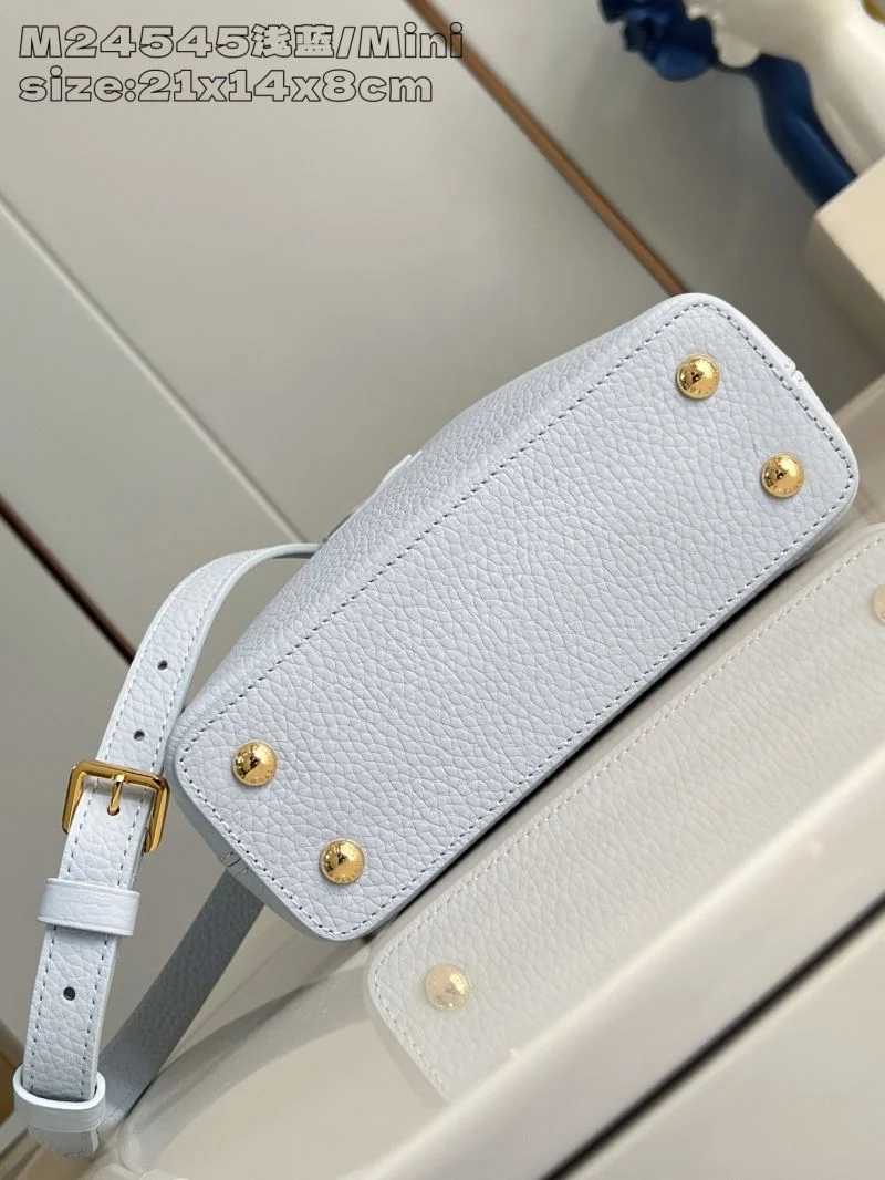 Exact replica Louis Vuitton Capucines BB Bags