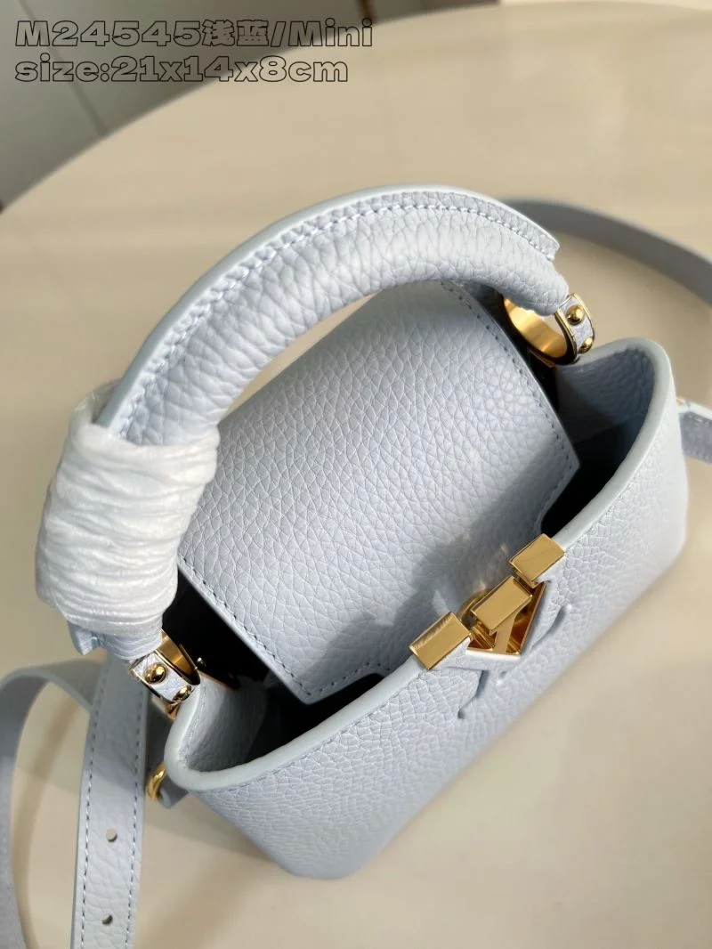 Exact replica Louis Vuitton Capucines BB Bags