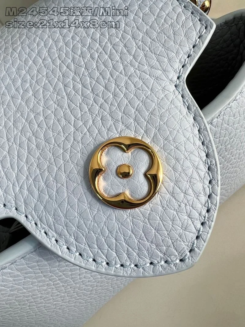 Exact replica Louis Vuitton Capucines BB Bags