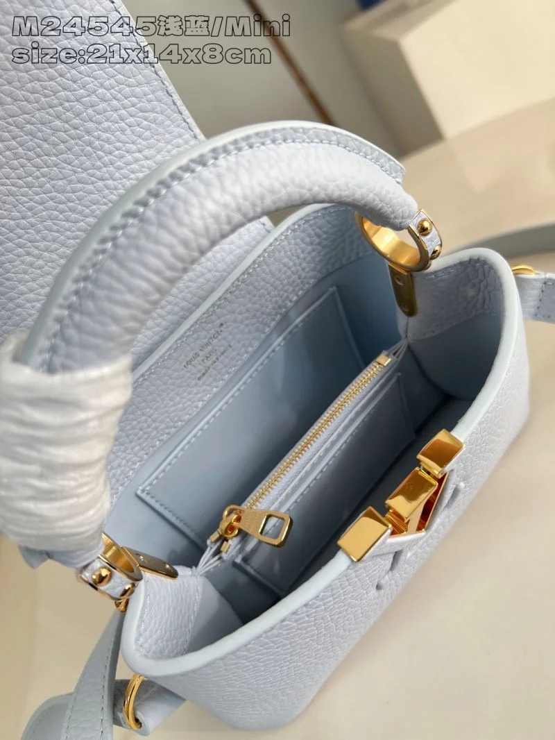 Exact replica Louis Vuitton Capucines BB Bags