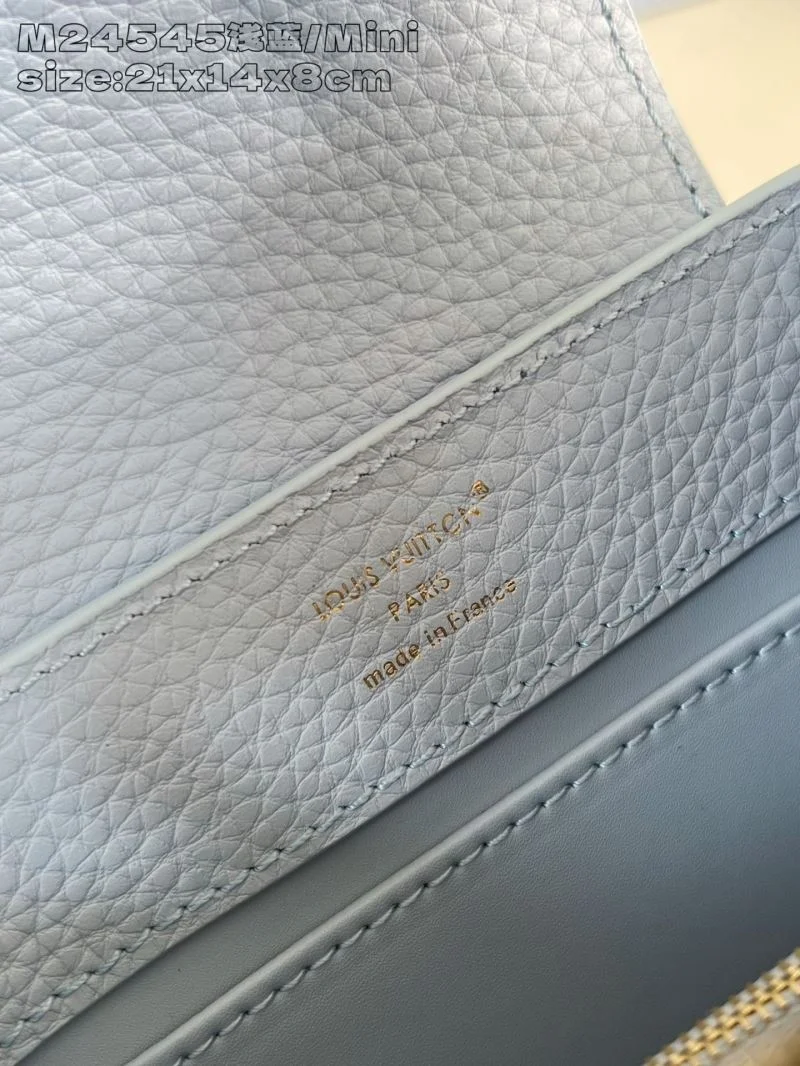 Exact replica Louis Vuitton Capucines BB Bags