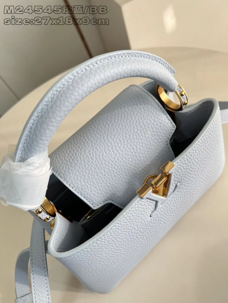 Genuine Louis Vuitton Capucines BB Bags