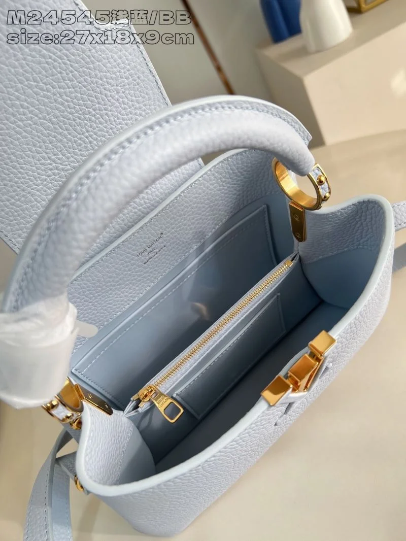 Genuine Louis Vuitton Capucines BB Bags
