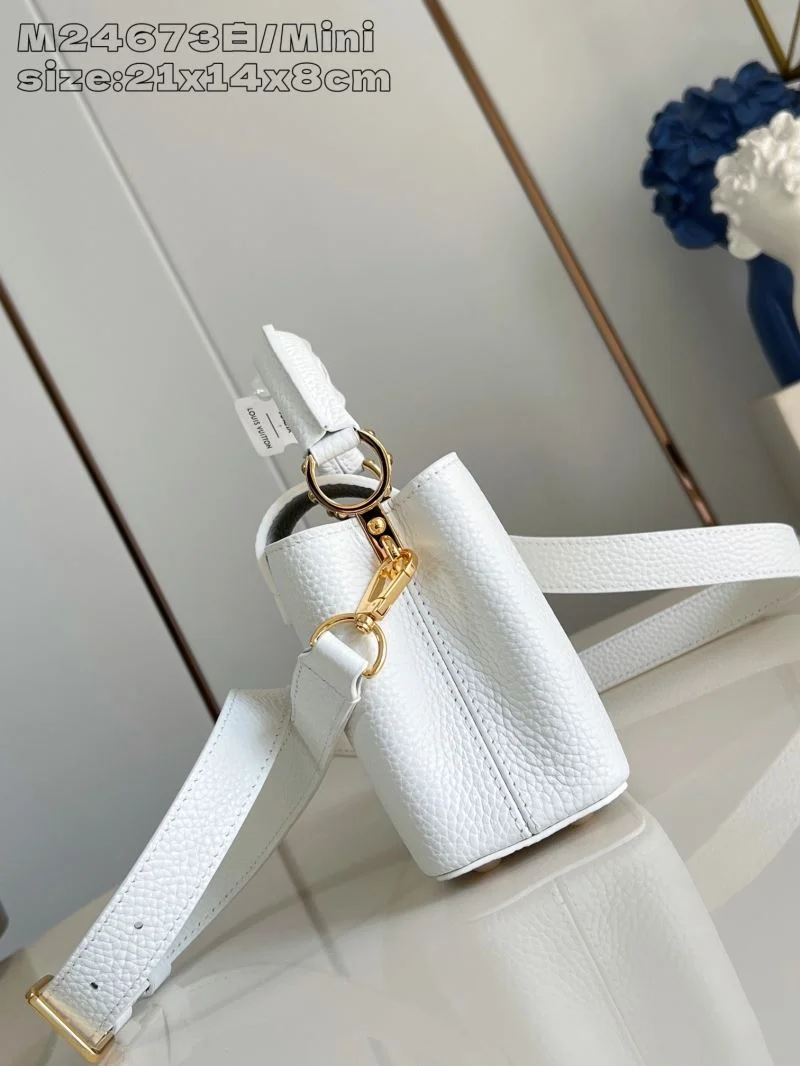 Exact replica Louis Vuitton Capucines BB Bags