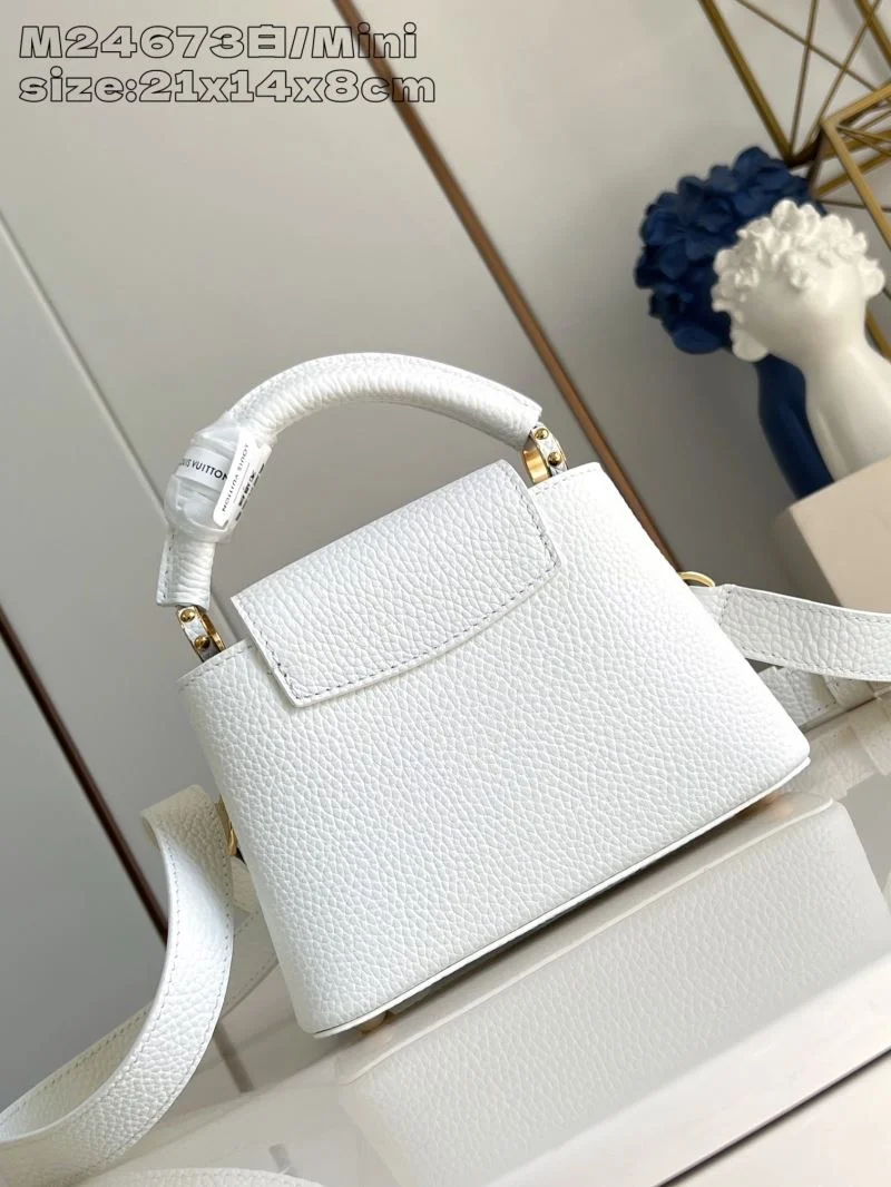 Exact replica Louis Vuitton Capucines BB Bags