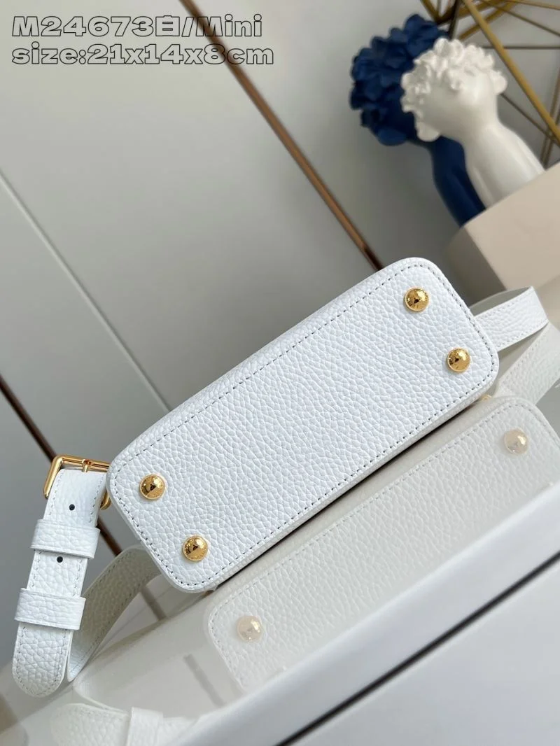 Exact replica Louis Vuitton Capucines BB Bags