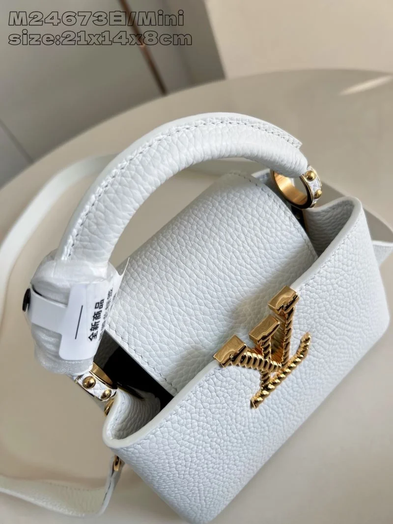 Exact replica Louis Vuitton Capucines BB Bags