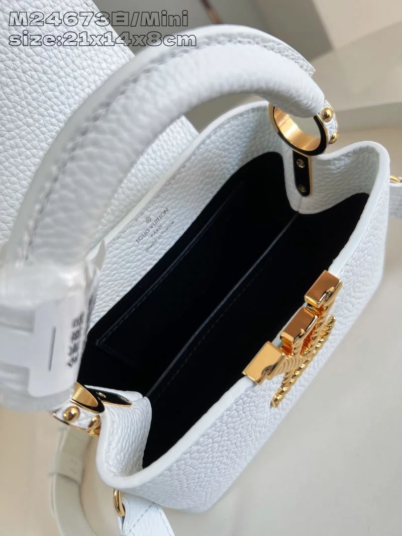 Exact replica Louis Vuitton Capucines BB Bags