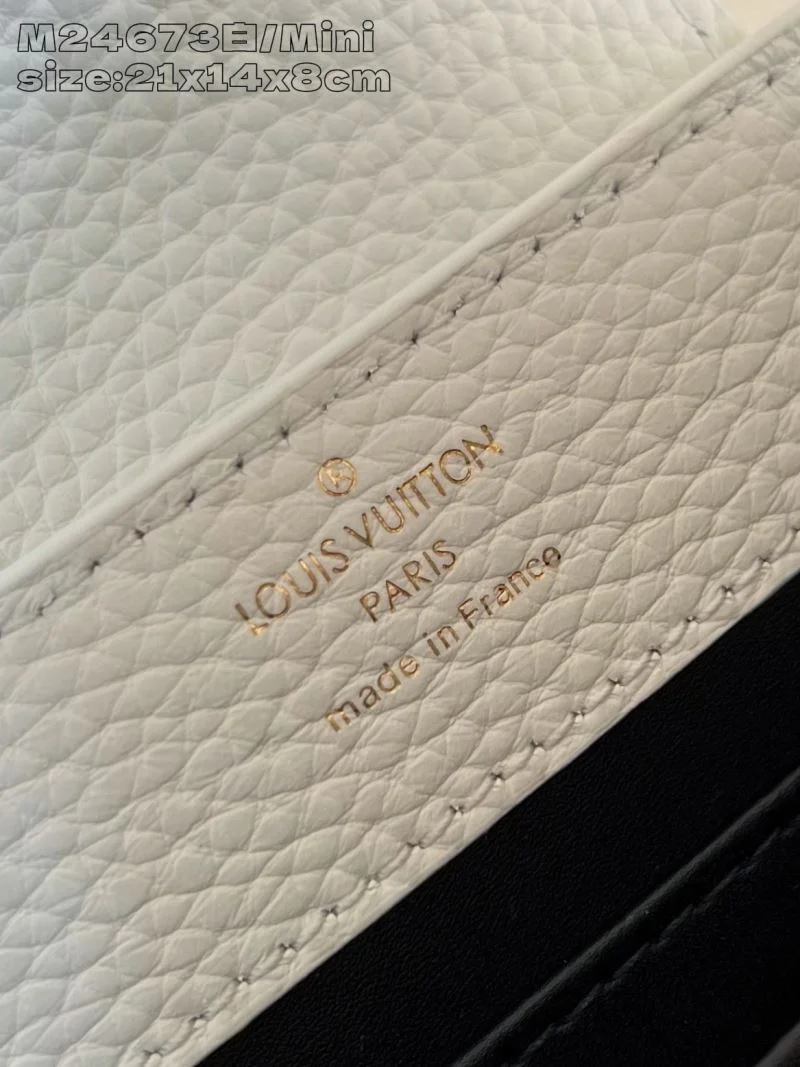 Exact replica Louis Vuitton Capucines BB Bags