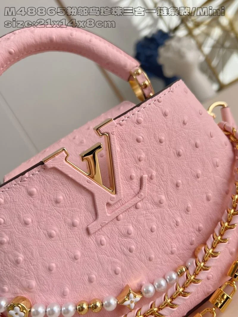 Original Louis Vuitton Capucines BB Bags