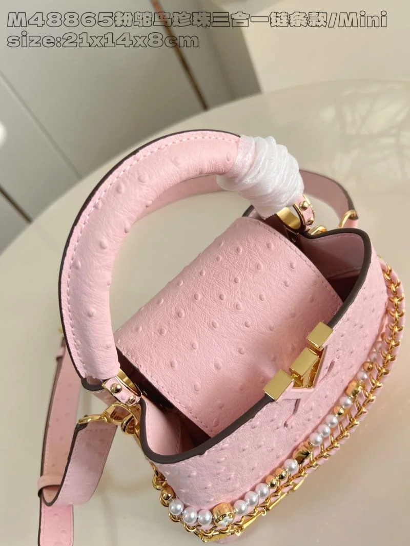 Original Louis Vuitton Capucines BB Bags