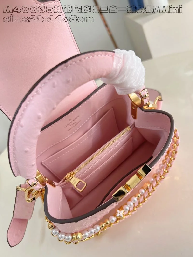 Original Louis Vuitton Capucines BB Bags