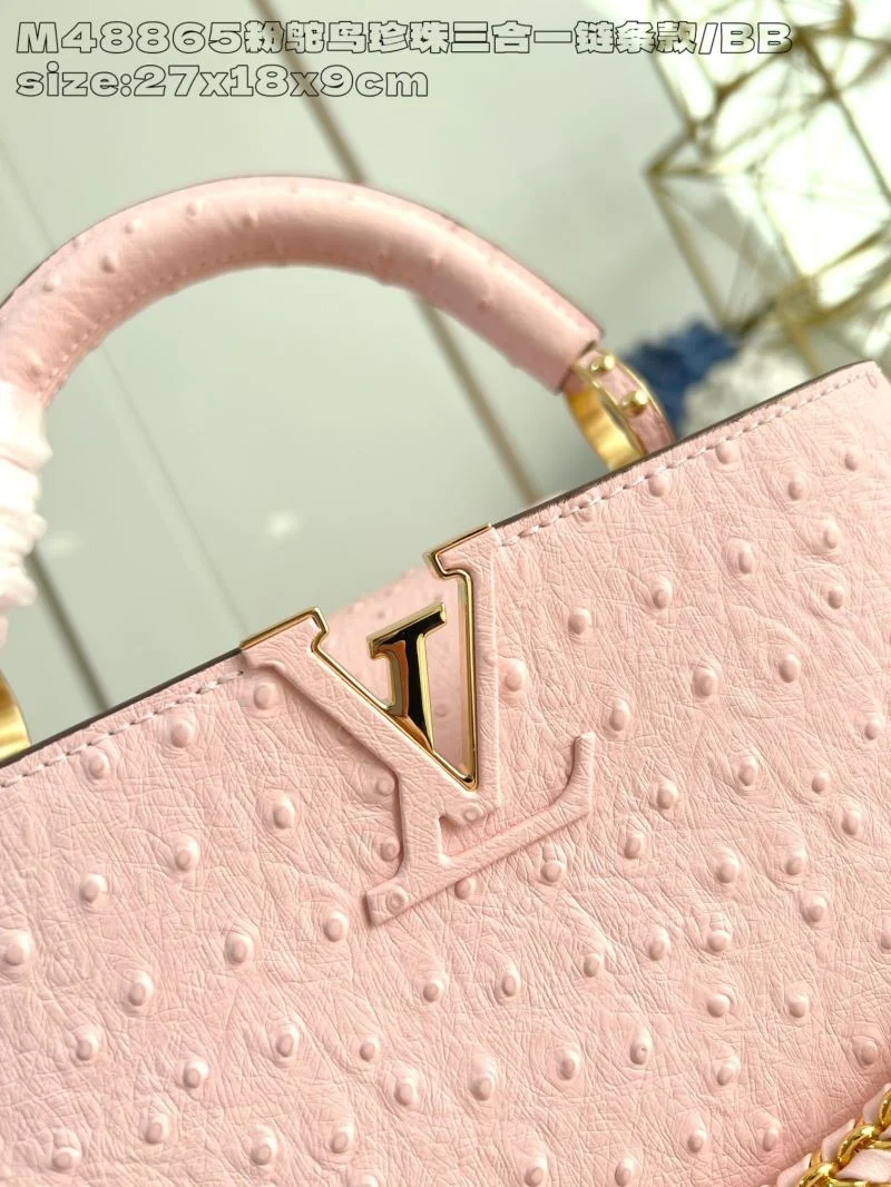 Original Louis Vuitton Capucines BB Bags